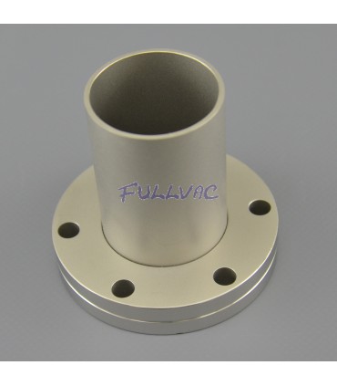 Bride fixe avec tube à souder CF