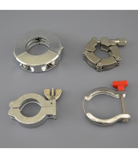 Les brides KF pour le vide