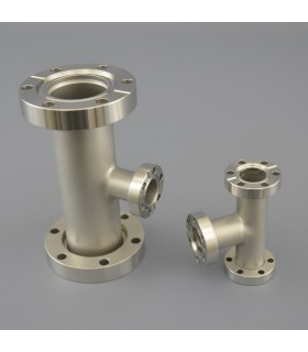 Les brides CF pour l'ultra vide