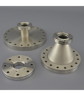 Les brides CF pour l'ultra vide